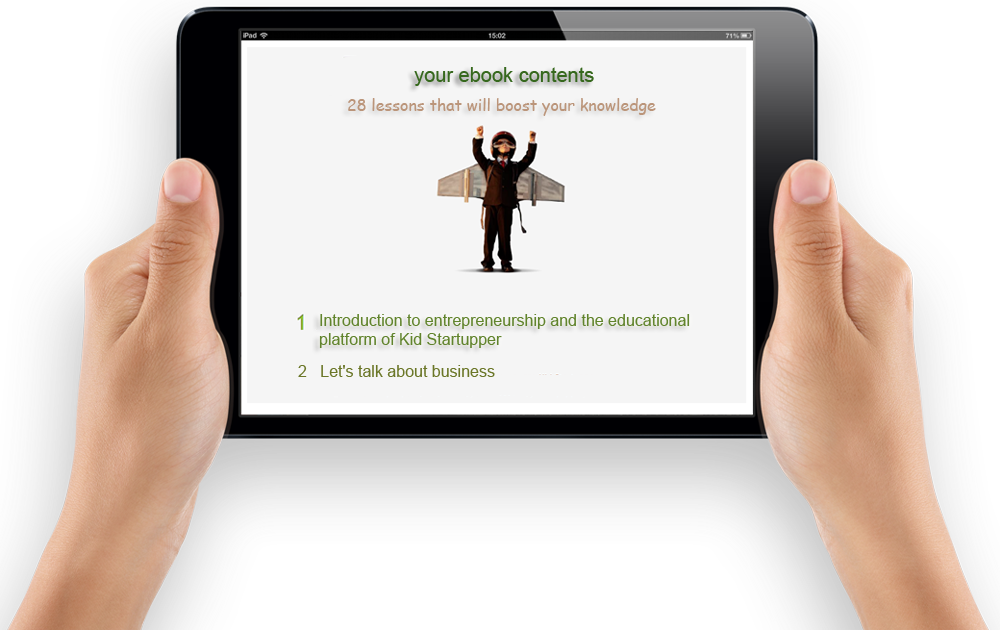 Kid Startupper | Tablet